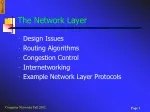 PPT - The Network Layer PowerPoint Presentation, free download - ID:5492336