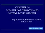 PPT - Physical Growth and Motor Development PowerPoint Presentation ...