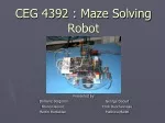 PPT - MAZE SOLVING ROBOT PowerPoint Presentation, free download - ID:4361953