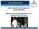 PPT - BASIC FALL PROTECTION PowerPoint Presentation, free download - ID ...