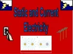 PPT - Static and Current Electricity PowerPoint Presentation, free ...