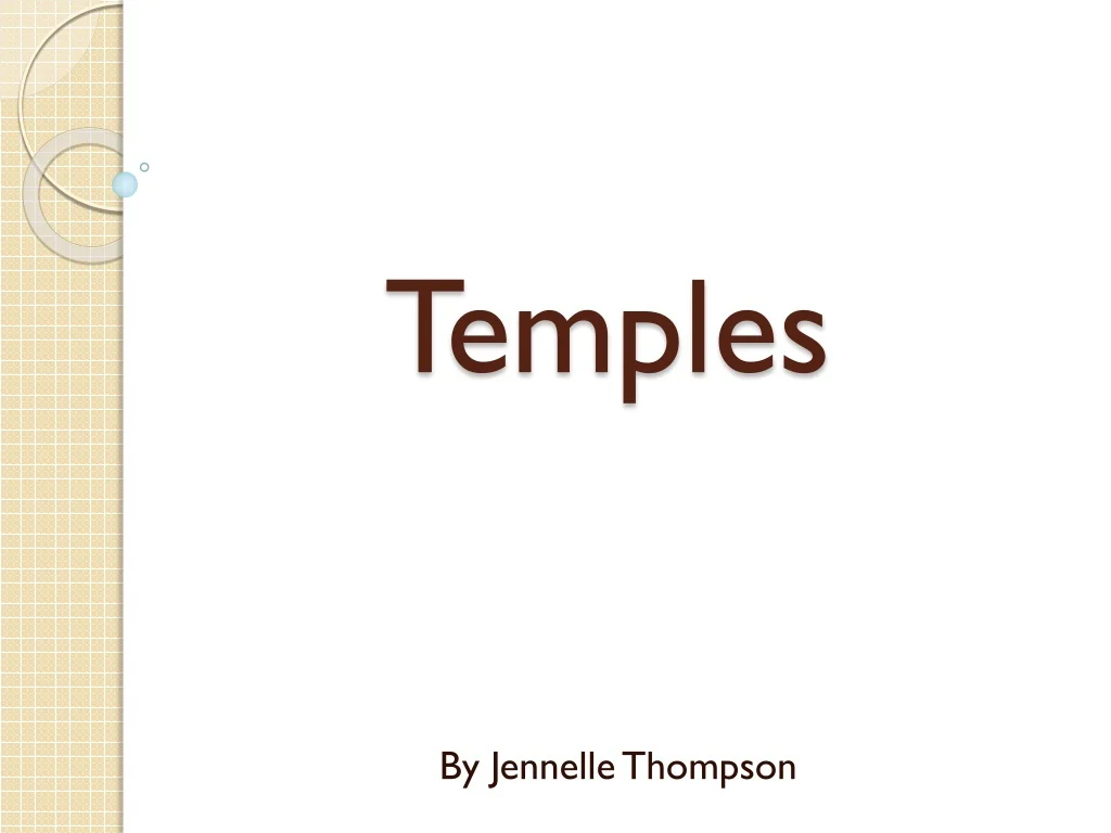 PPT - Temples PowerPoint Presentation, free download - ID:9413535