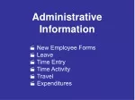 PPT - Part 3: Coordination and Control, Information, Administrative ...
