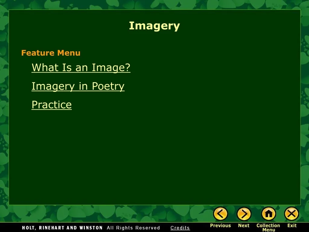 PPT - Imagery PowerPoint Presentation, free download - ID:9413715