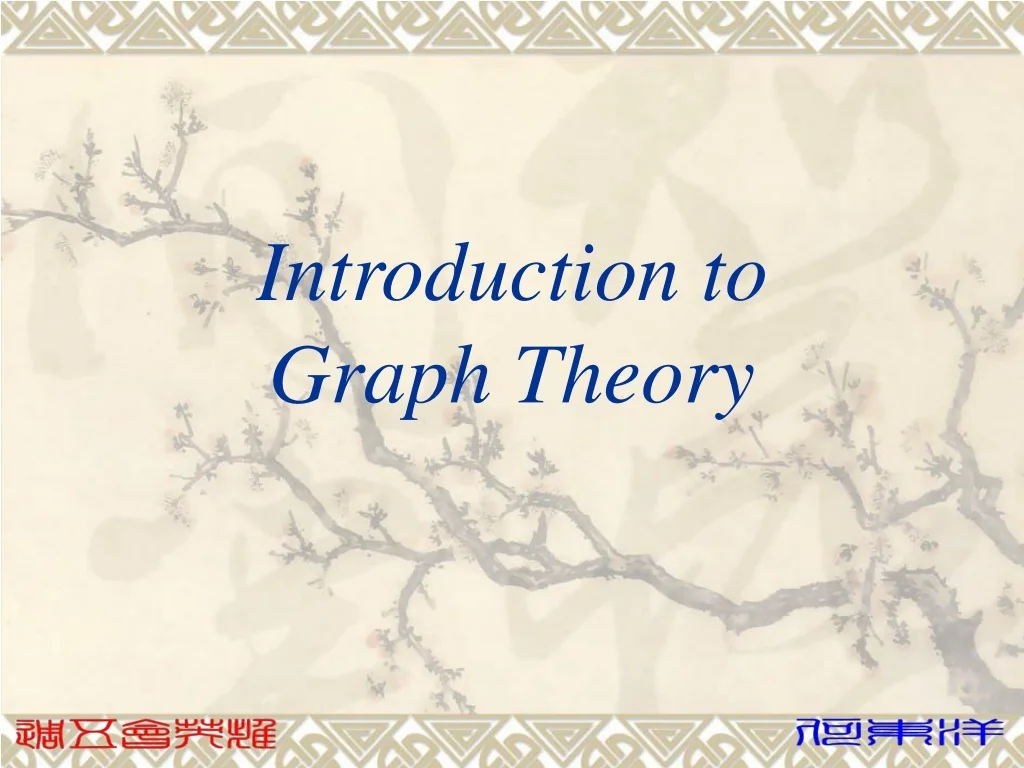 PPT - Comprehensive Overview of Graph Theory Concepts PowerPoint ...