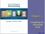 PPT - Chapter 4 Completing the Accounting Cycle PowerPoint Presentation ...