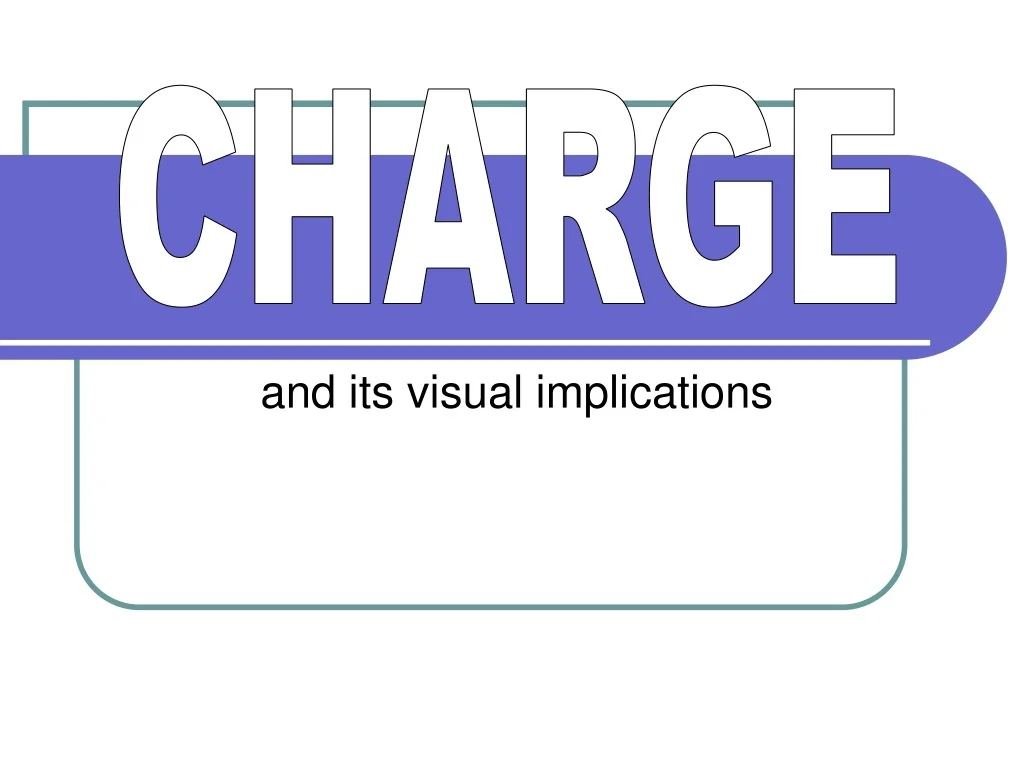 PPT - The Visual Implications of CHARGE Syndrome PowerPoint ...