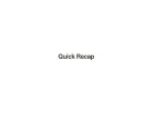PPT - Quick Recap PowerPoint Presentation, free download - ID:1564839