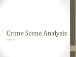 PPT - Crime Scene Analysis PowerPoint Presentation, free download - ID ...