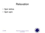 PPT - MRI Physics I: Spins, Excitation, Relaxation PowerPoint ...