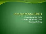 PPT - INTERPERSONAL SKILLS PowerPoint Presentation, free download - ID ...