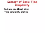 PPT - Time Complexity PowerPoint Presentation, free download - ID:995738