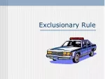 PPT - Exclusionary Rule PowerPoint Presentation, free download - ID:313580