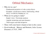 PPT - Introduction to Orbital Mechanics PowerPoint Presentation, free ...