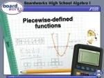 PPT - Graphs of Piecewise Linear Functions PowerPoint Presentation ...