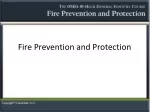 PPT - Fire Protection and Prevention PowerPoint Presentation, free ...