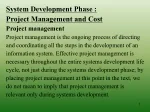 PPT - System Thinking and Project Management Process PowerPoint ...