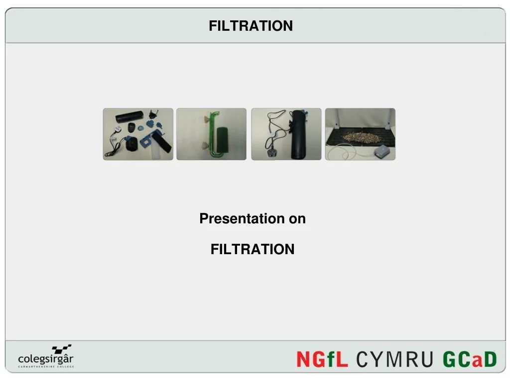 PPT - FILTRATION PowerPoint Presentation, free download - ID:9416586