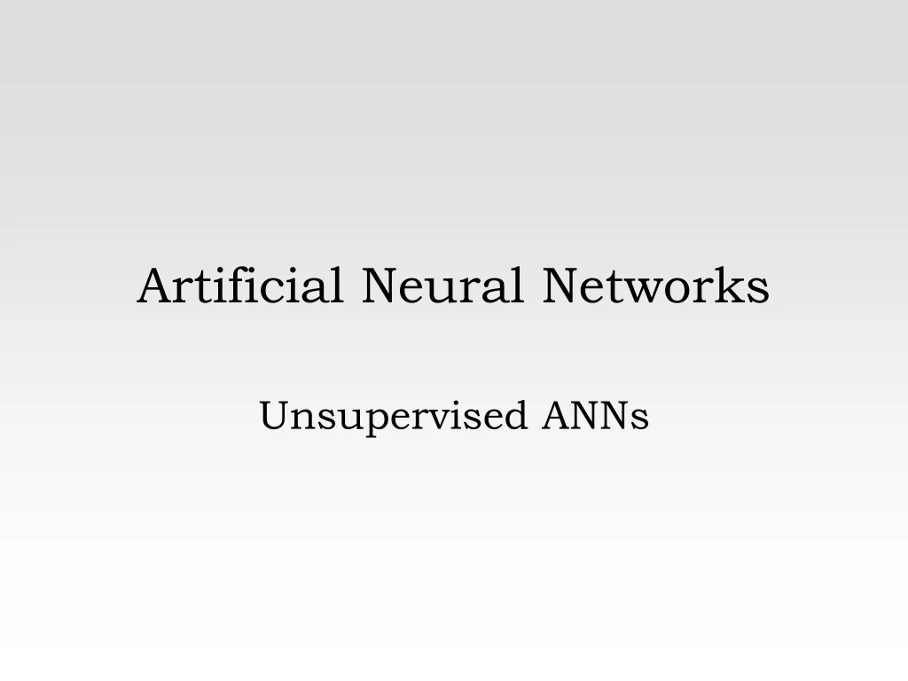 PPT - Artificial Neural Networks PowerPoint Presentation, free download ...