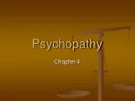 PPT - PSYCHOPATHY PowerPoint Presentation, free download - ID:4570954