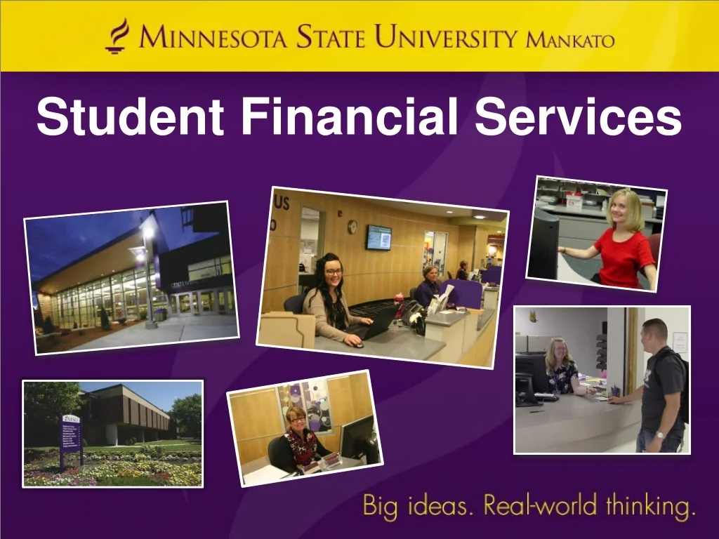 PPT - Student Financial Services PowerPoint Presentation, free download ...