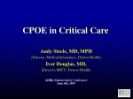 PPT - Nutrition in critical care PowerPoint Presentation, free download ...