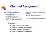 PPT - Channel Assignment PowerPoint Presentation, free download - ID ...