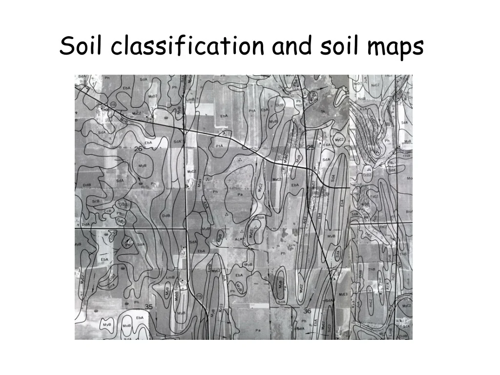 PPT - Soil classification and soil maps PowerPoint Presentation, free ...