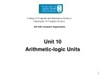 PPT - Arithmetic-logic units PowerPoint Presentation, free download ...