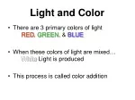 PPT - The Science of Color, Light and Shade Selection PowerPoint ...