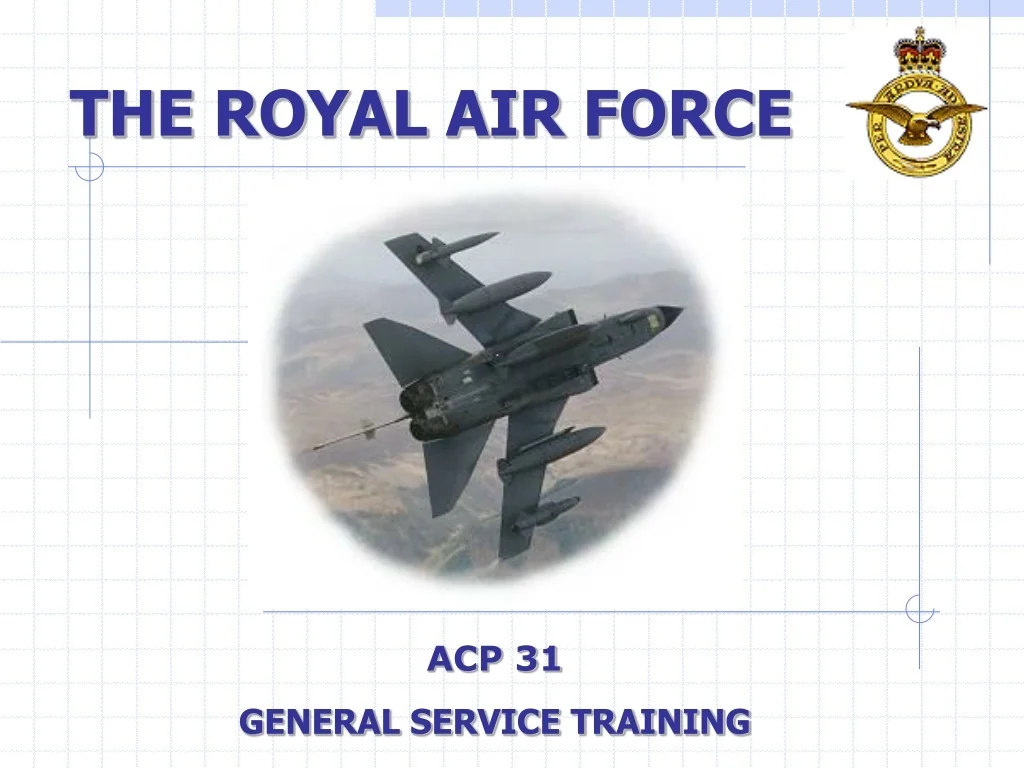 PPT - THE ROYAL AIR FORCE PowerPoint Presentation, free download - ID ...
