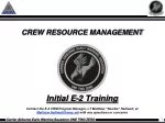 PPT - Crew Resource Management PowerPoint Presentation, free download ...