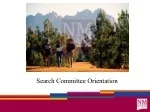 PPT - Pastor Search Committee Training PowerPoint Presentation, free ...