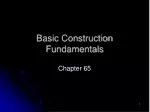 PPT - Construction Fundamentals PowerPoint Presentation, free download ...