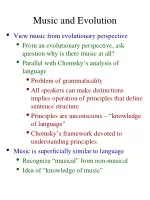 PPT - The Evolution of Music PowerPoint Presentation, free download ...