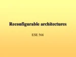 PPT - Reconfigurable Architectures PowerPoint Presentation, free ...