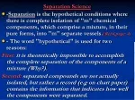 PPT - Size separation PowerPoint Presentation, free download - ID:9227213
