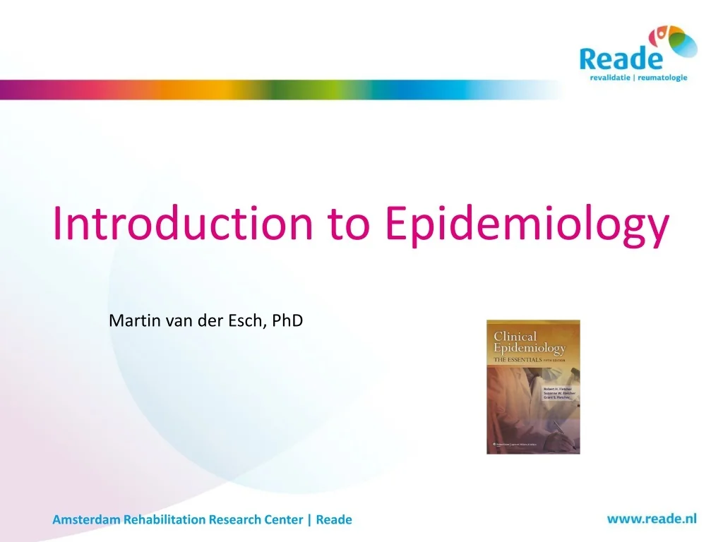 PPT - Introduction to Epidemiology: Diseases, Measures, and Study ...