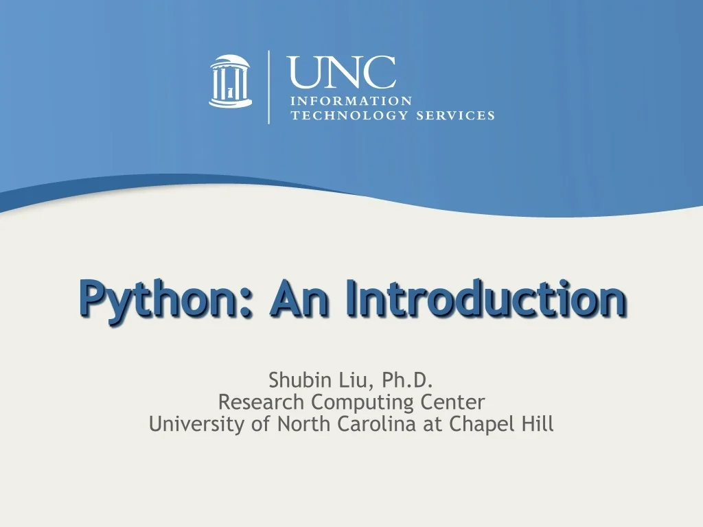 PPT - Python Language Introduction & Basics Course PowerPoint ...