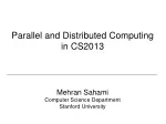 PPT - Parallel and Distributed Computing PowerPoint Presentation, free ...