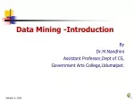 PPT - Data Mining: Introduction PowerPoint Presentation, free download ...