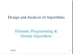 PPT - The Design and Analysis of Algorithms PowerPoint Presentation ...