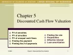 PPT - Chapter 3 Free Cash Flow Valuation PowerPoint Presentation, free ...