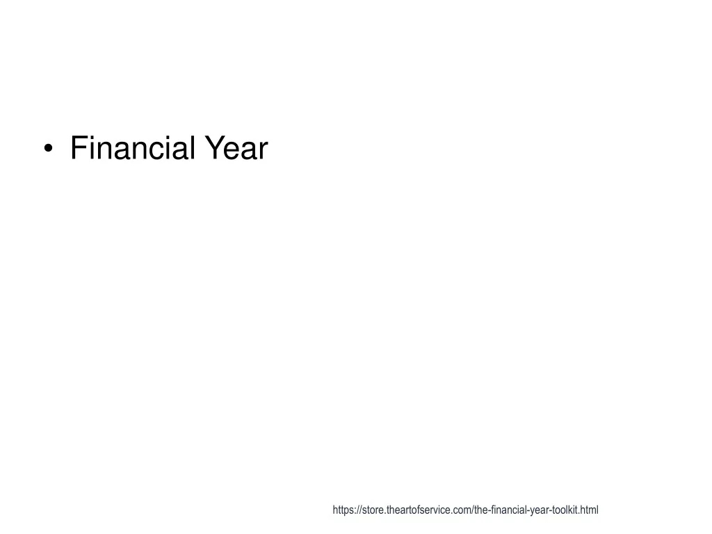 PPT - Financial Years in Global Business Settings PowerPoint ...