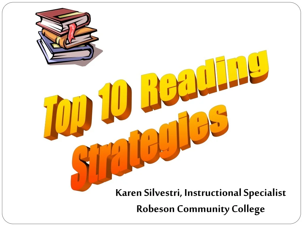 PPT - Top 10 Reading Strategies PowerPoint Presentation, free download ...