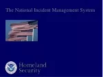 PPT - The New Zealand Coordinated Incident Management System (CIMS ...