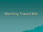 PPT - Marching Toward War PowerPoint Presentation, free download - ID ...