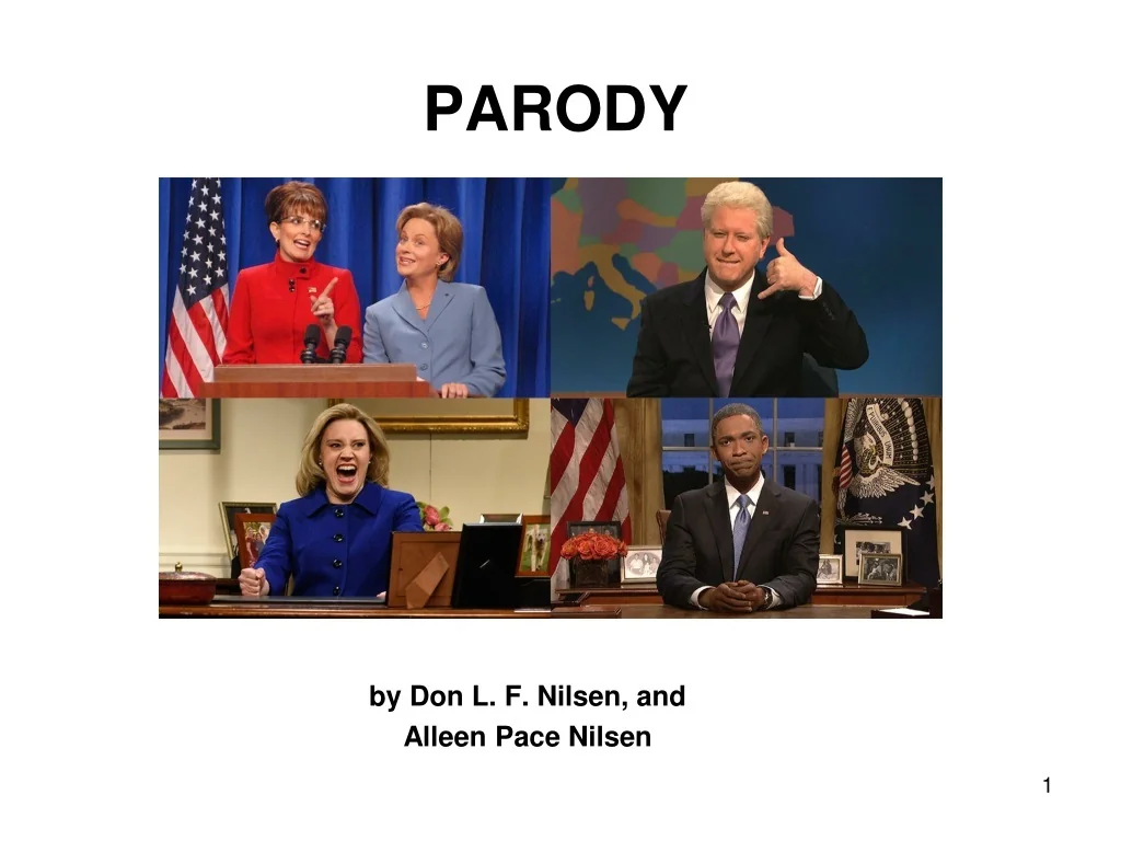 PPT - Exploring the Art of Parody in Literature and Art PowerPoint ...
