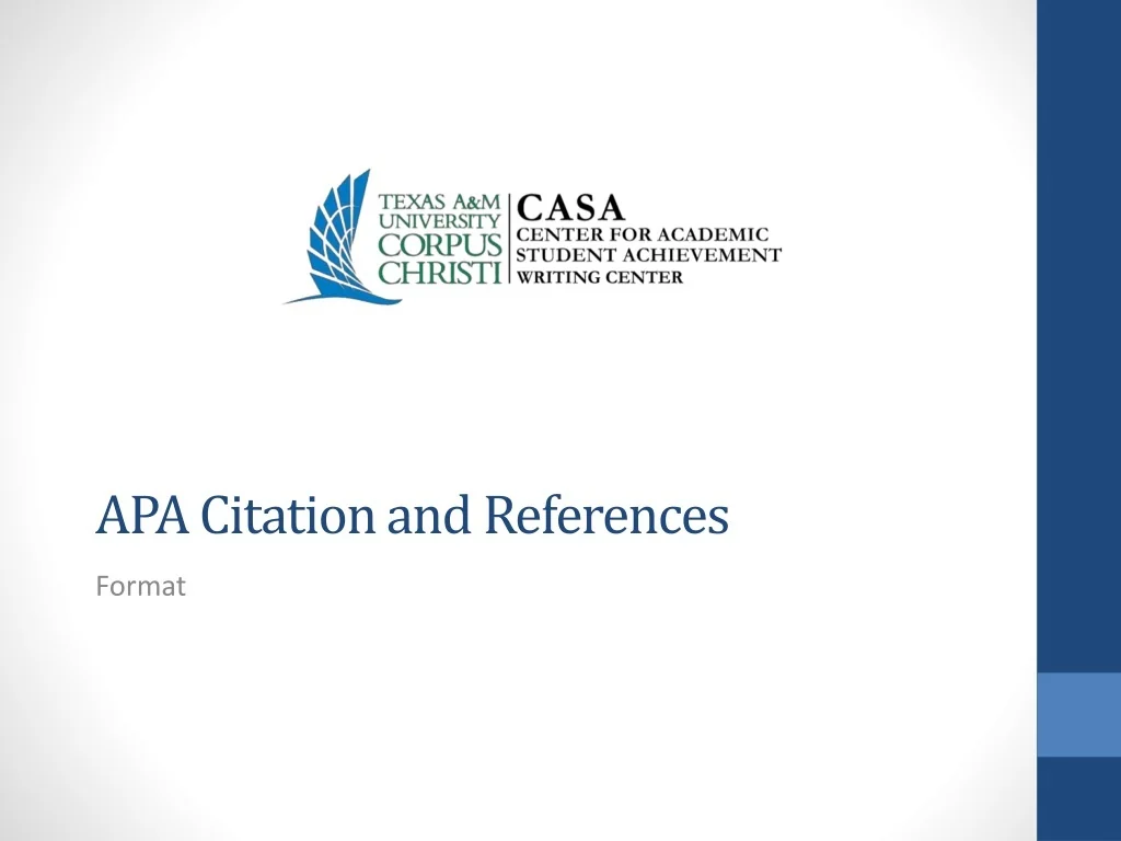 PPT - APA Style Guidelines for Academic Writing PowerPoint Presentation ...