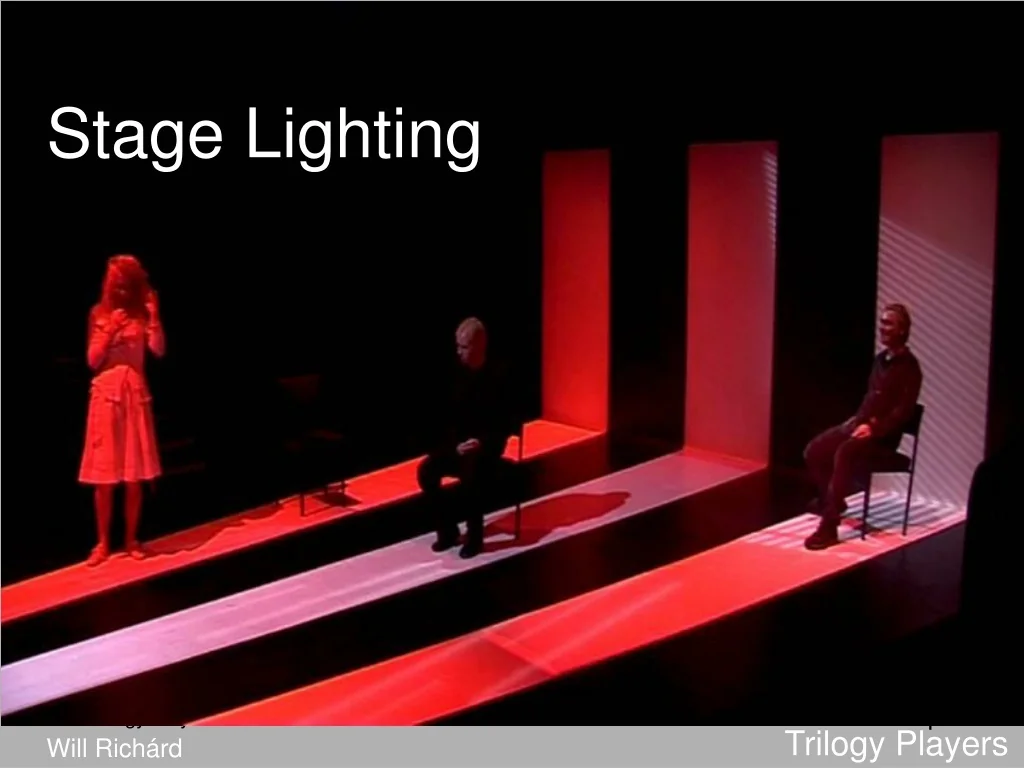 PPT - Practical Theatre Lighting Workshop for Beginners PowerPoint ...